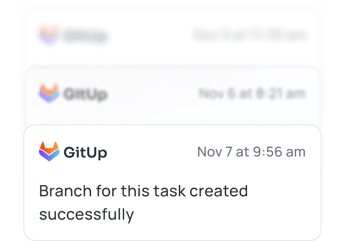 GitUp: Automate your ClickUp and GitLab workflow