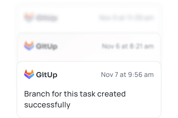 GitUp: Automate your ClickUp and GitLab workflow