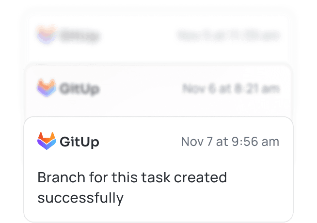 GitUp: Automate your ClickUp and GitLab workflow